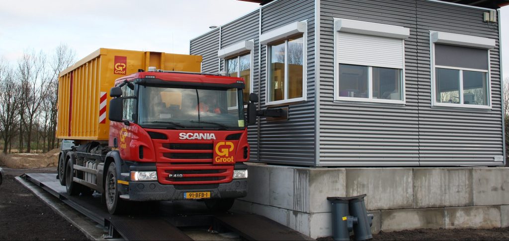 Digitaal rijden: rijden zonder begeleidingsbrief - Afvalzorg