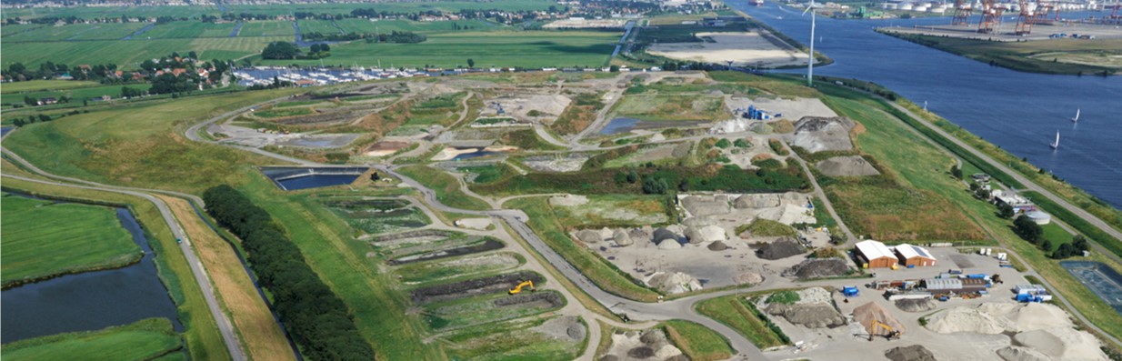 Onderhoud noord-talud Nauerna - Afvalzorg