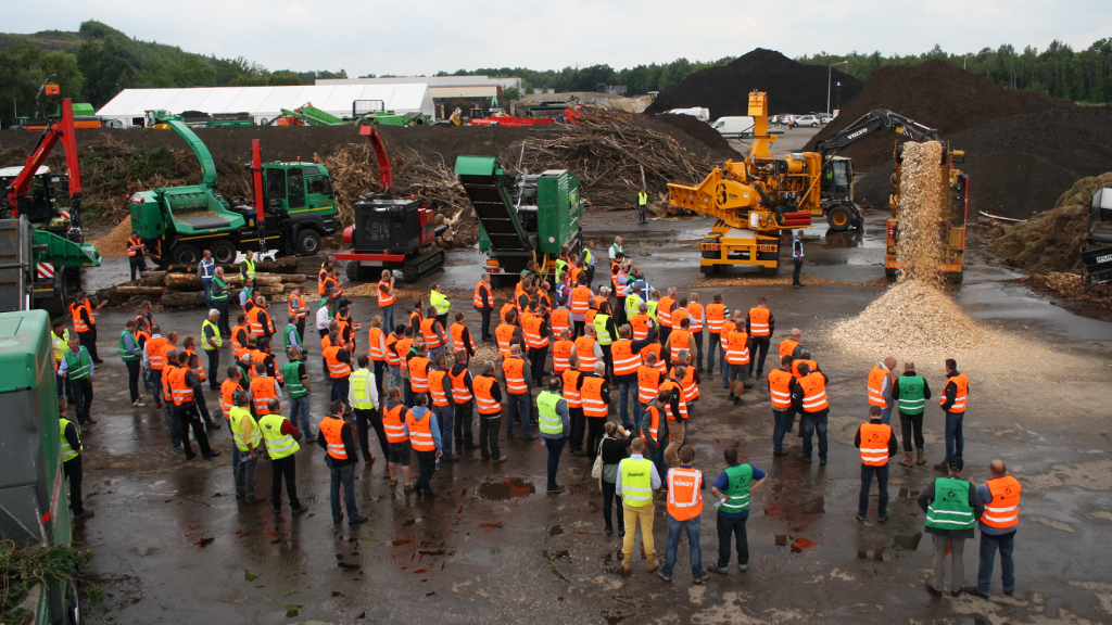 BVOR-Demodagen 2023 op locatie Brunssum - Afvalzorg