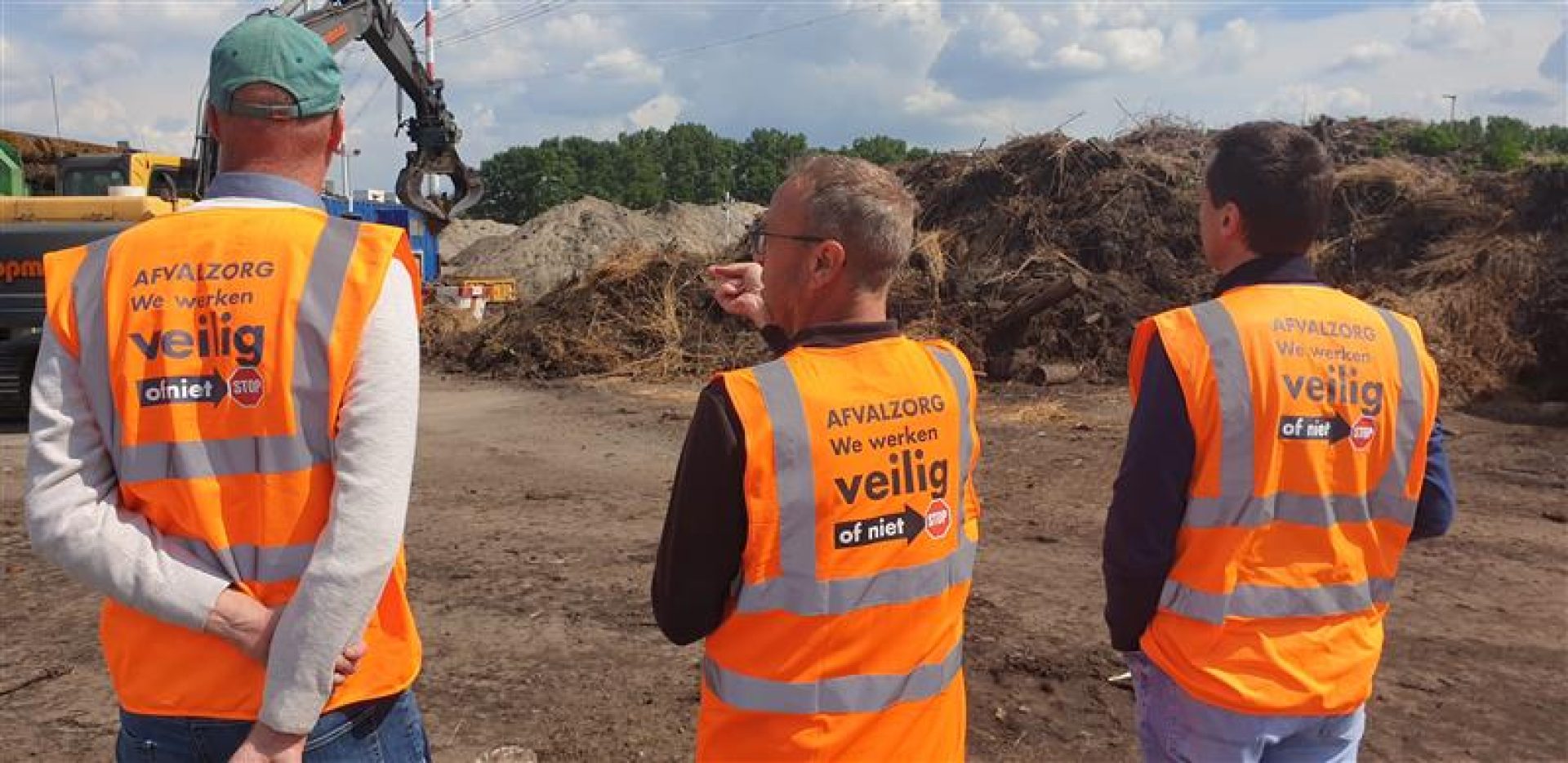 Bij Afvalzorg werken we veilig of niet - Afvalzorg