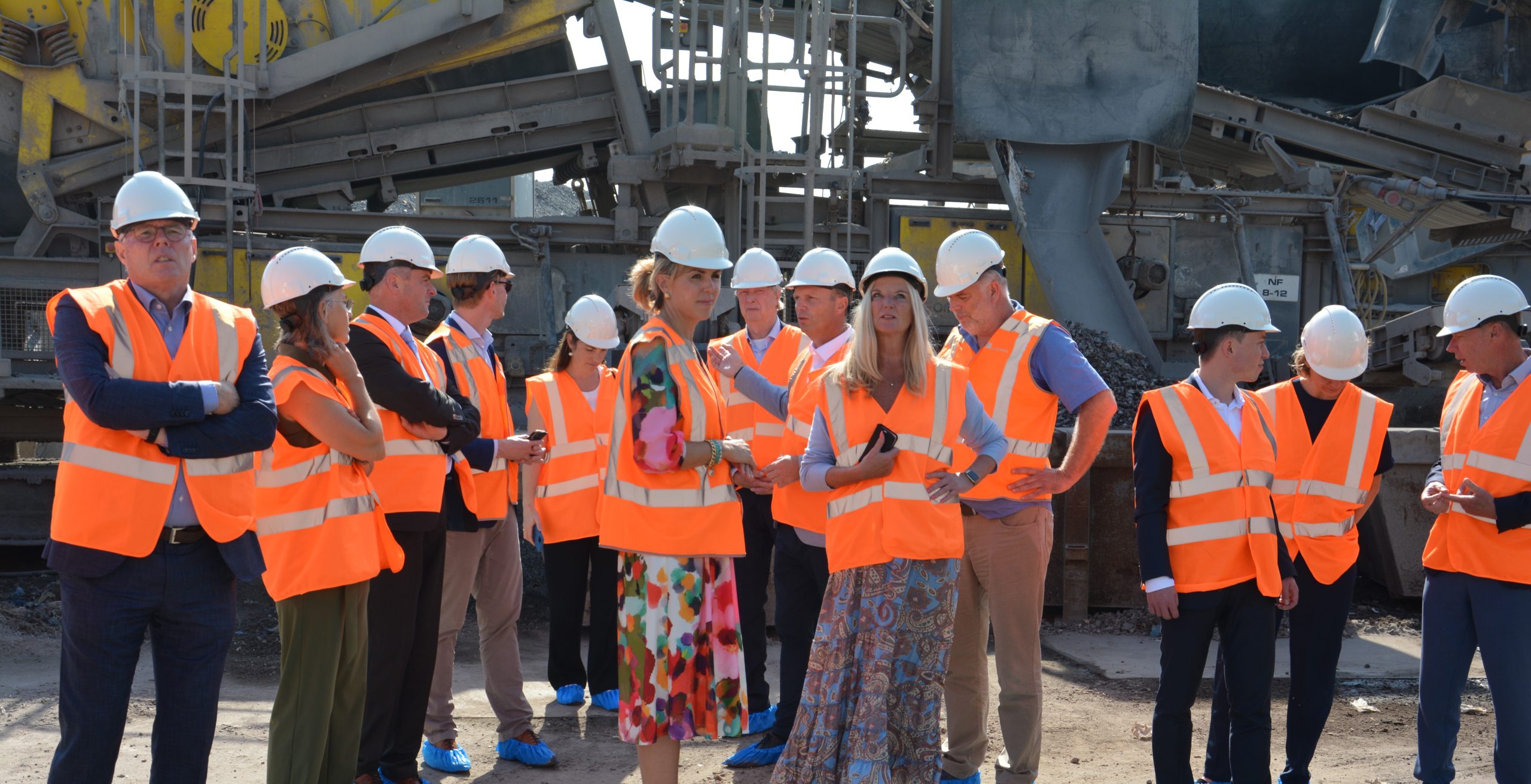 Staatssecretaris bezoekt NaviQ - Afvalzorg