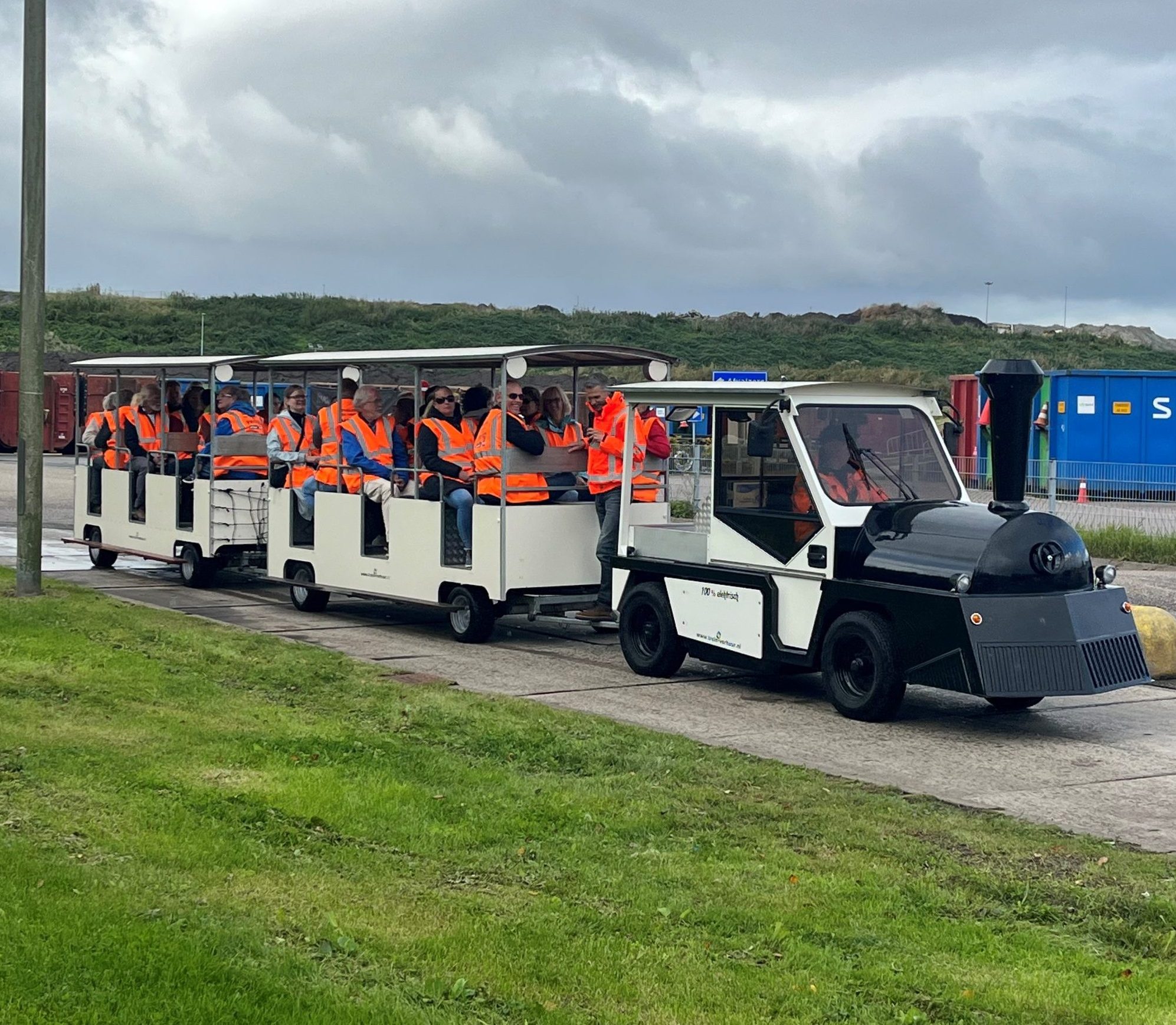 Open dag afvalverwerkingslocatie Zeeasterweg - Afvalzorg